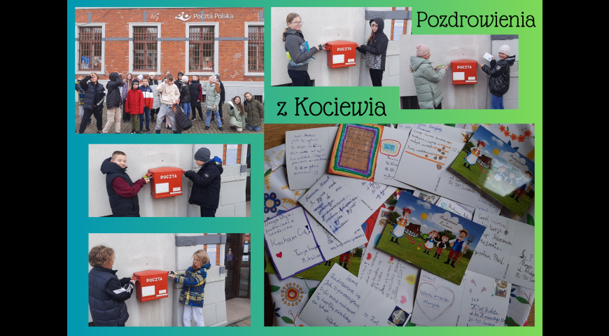 Pozdrowienia z Kociewia | SP1 Świecie