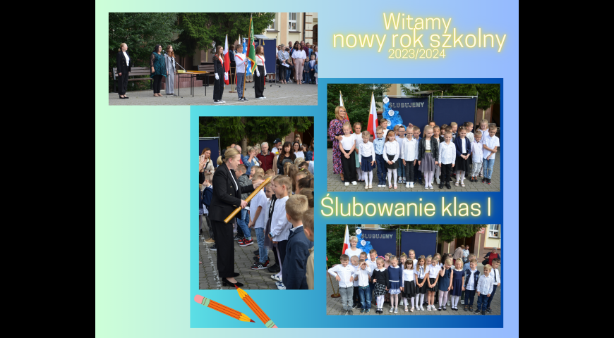 Witamy w nowym roku szkolnym | SP1 Świecie